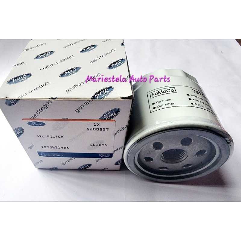 Oil Filter for Ford Fiesta / Ecosport ( Ford Fomoco ) | Shopee Philippines