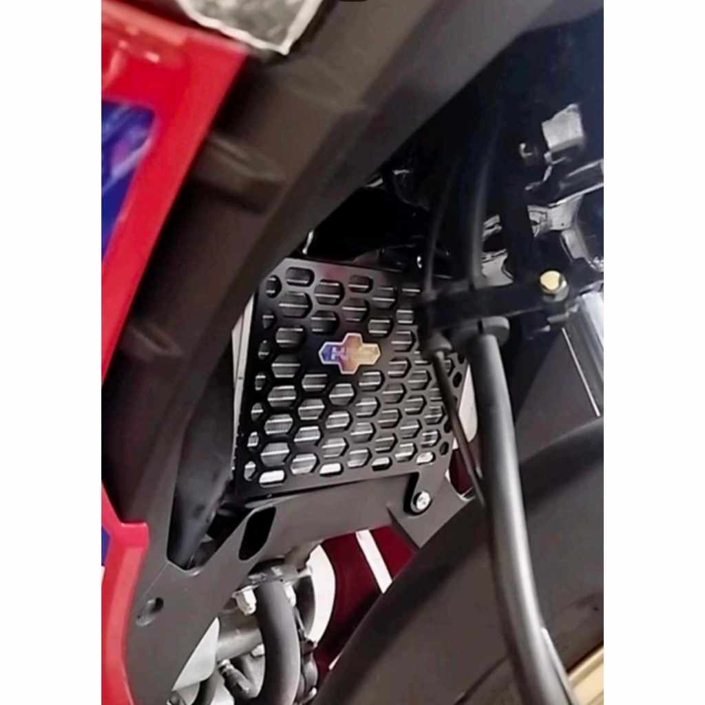 HONDA WINNER X 150/SUPRA GTR 150 RADIATOR COVER ALLOY | Shopee Philippines
