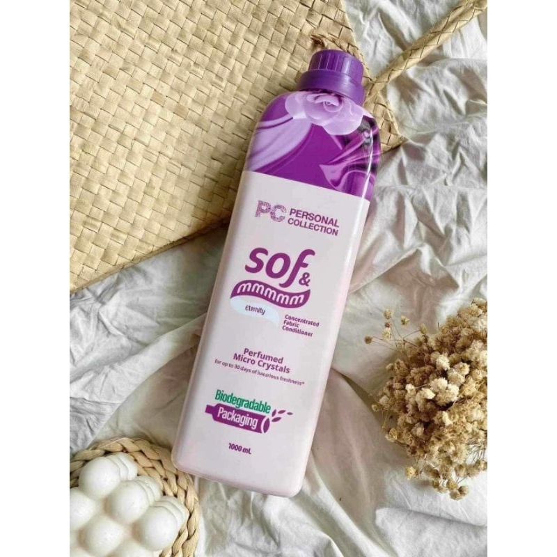 Sof Fabcon Personal collection 1liter Long Lasting Scent Aqua Fresh ...