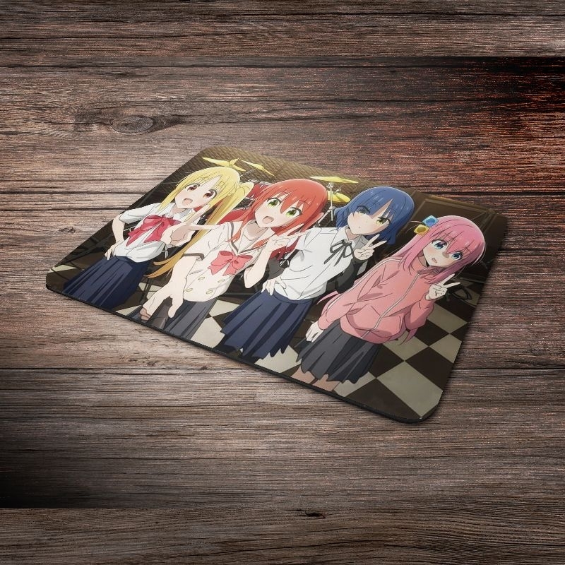 Anime Bocchi the Rock Mouse Pad Collection | Shopee Philippines