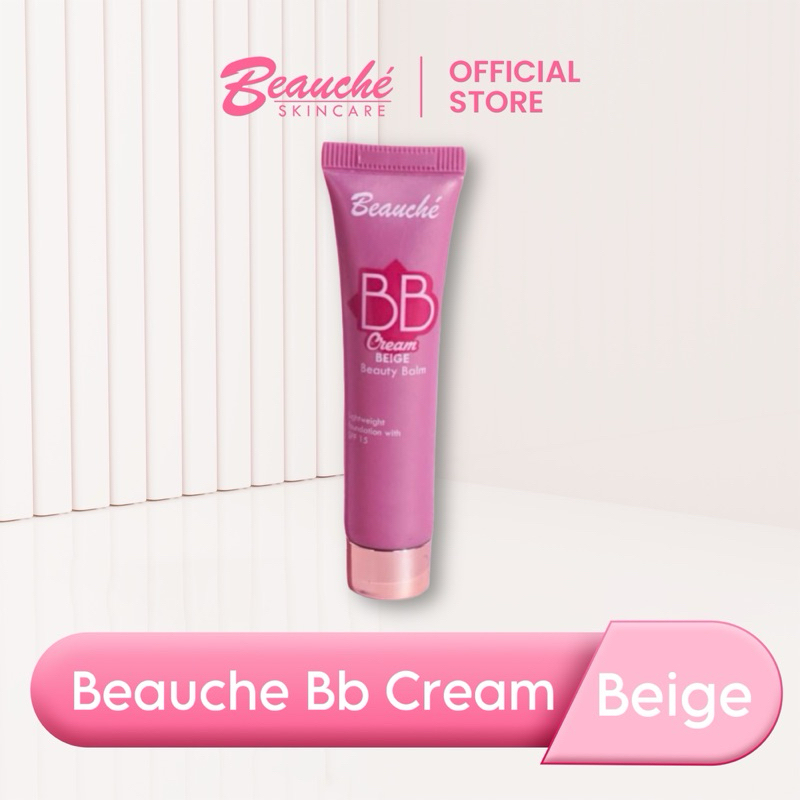 Beauche Bb cream Beige | Shopee Philippines