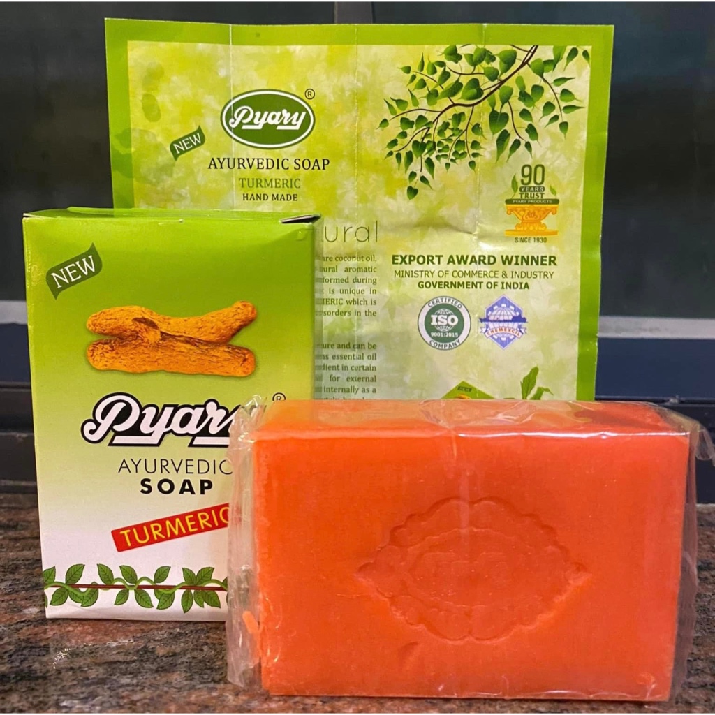 PYARY TURMERIC SOAP ORIGINAL | Shopee Philippines