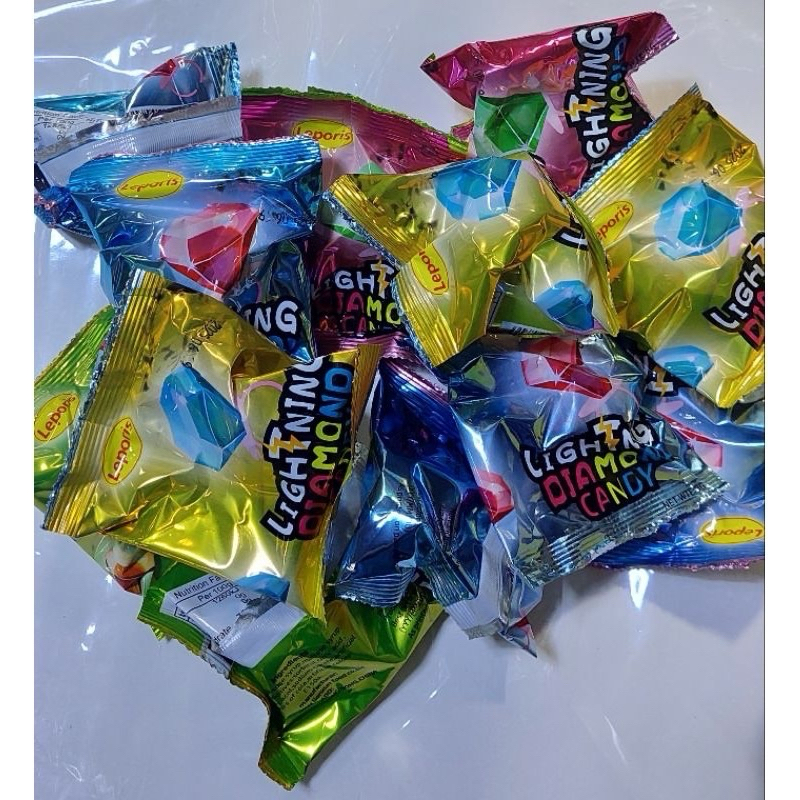 Lightning Diamond Candy 30pcs | Shopee Philippines