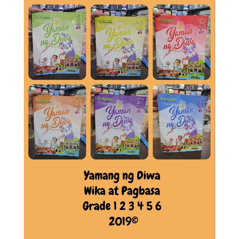 Yaman ng Diwa Wika at Pagbasa 2019© Kleafs Publishing | Shopee Philippines