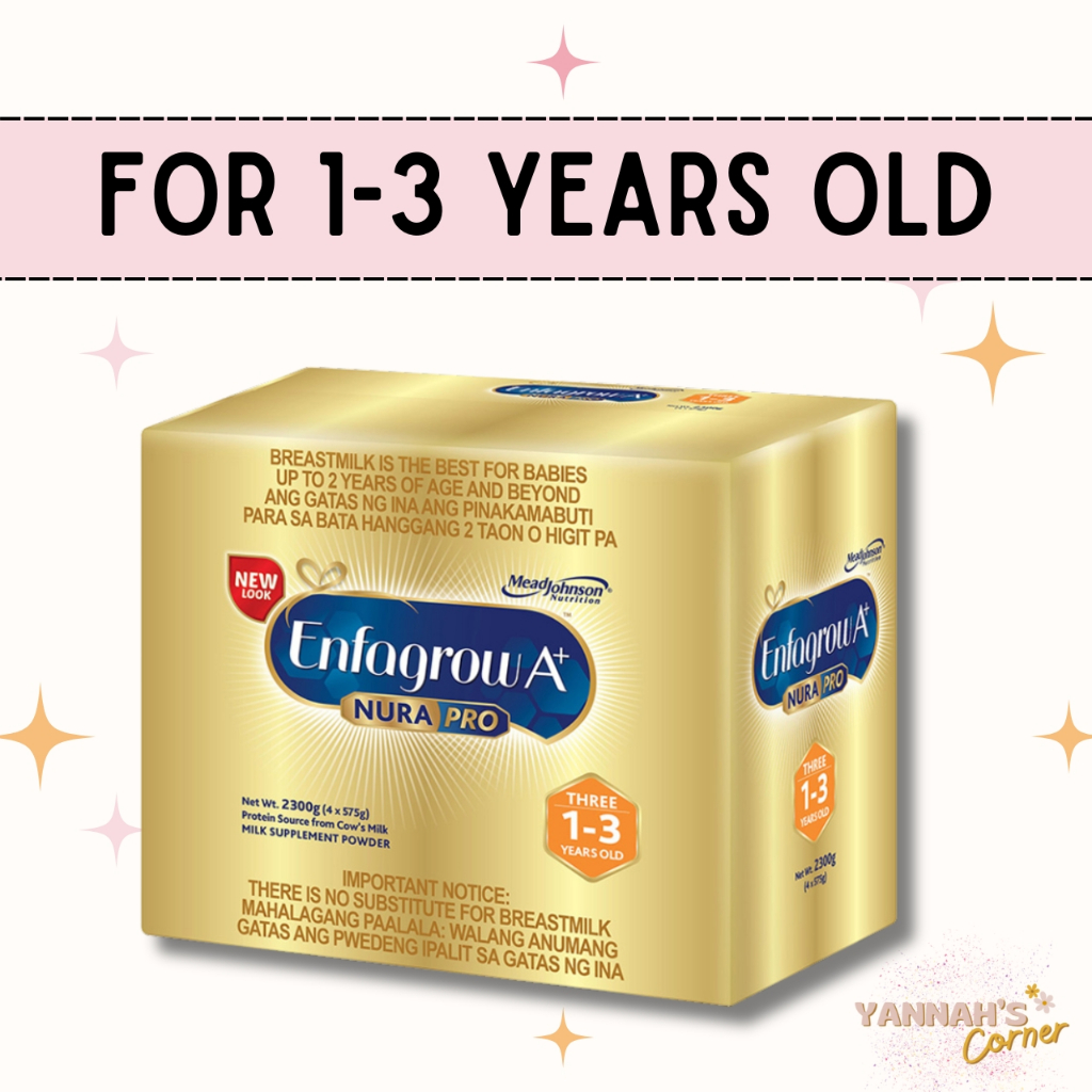 ENFAGROW 1-3 900G/1.2KG/1.8KG/2.4KG | Shopee Philippines