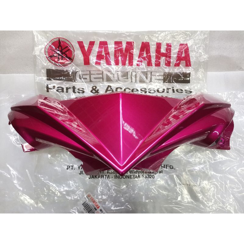 HANDLE BAR COVER MIO i 125 (M3) Genuine Yamaha | Shopee Philippines