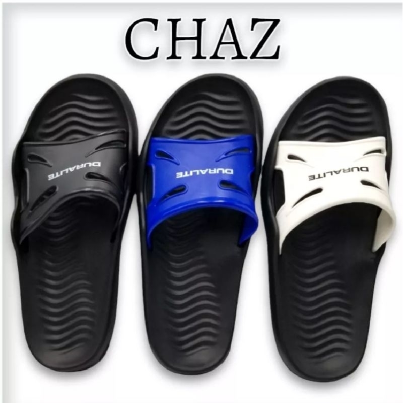 Duralite chazz slides for men lightweight | Shopee Philippines