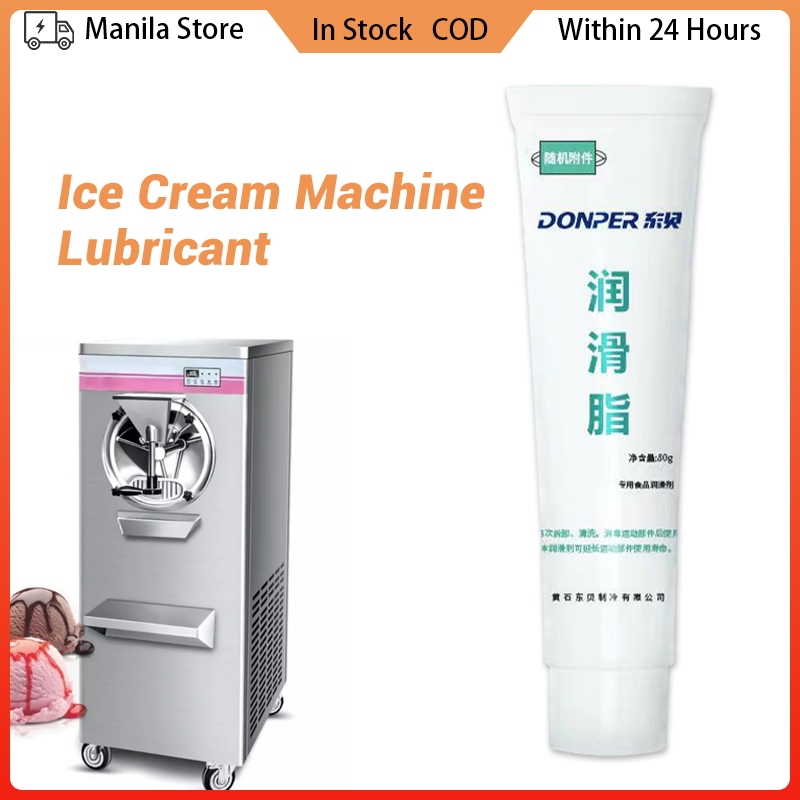 80g Food Grade Grease Lubricant Ice Cream Machine Lubricant For Soft ...