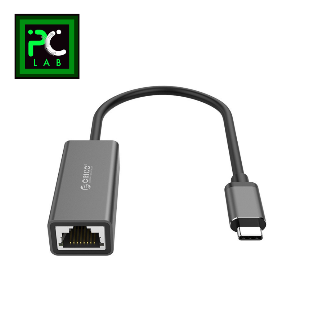 Orico XC-R45-V1-BK-BP Type C to RJ45 Adapter | Shopee Philippines