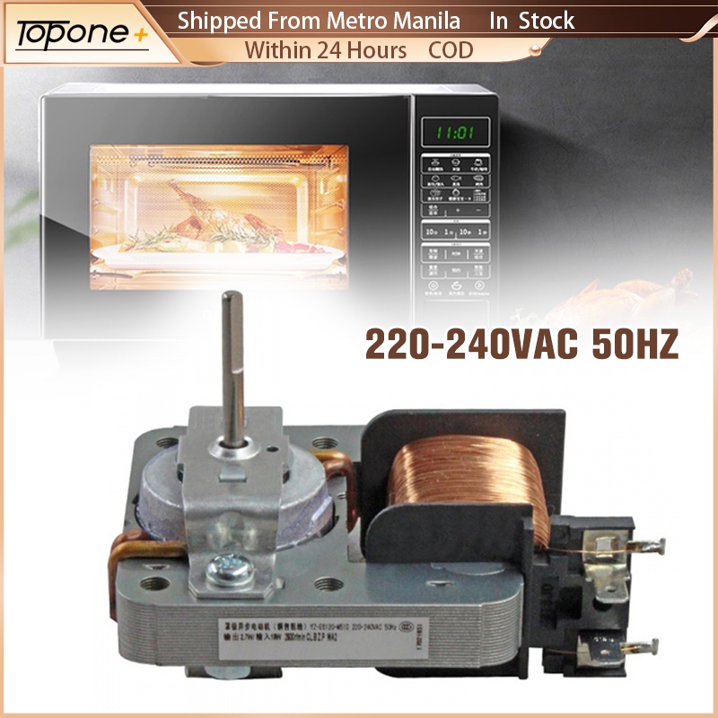 Microwave Oven Fan Motor YZ-E6120-M51D Cooling Fan Motor For Midea MDT ...