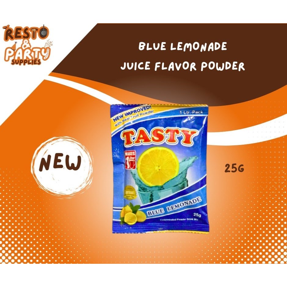 Tasty Palamig Blue Lemonade (25Gx10packs) | Shopee Philippines