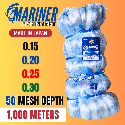 015 020 025 030 | 50MD | Mariner Fishing Net Lambat Sold per 1,000 ...