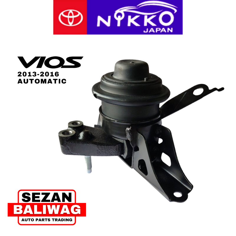 NIKKO JAPAN ENGINE SUPPORT RIGHT SIDE TOYOTA VIOS 2013-2016 AUTOMATIC 12305-0M132 | Shopee ...