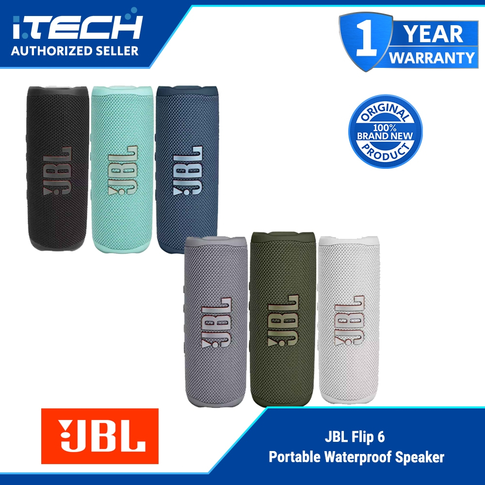 JBL Flip 6 Portable Waterproof Speaker | Shopee Philippines