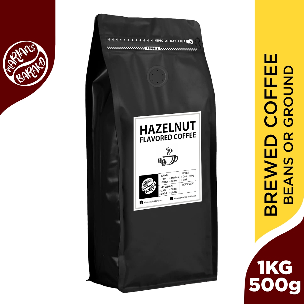 [KBM] Authentic Flavored Coffee Hazelnut French Vanilla Caramel in ...