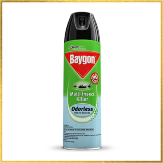 Baygon Shield Multi Insect Killer odorless - 500ml and 300ml | Shopee ...
