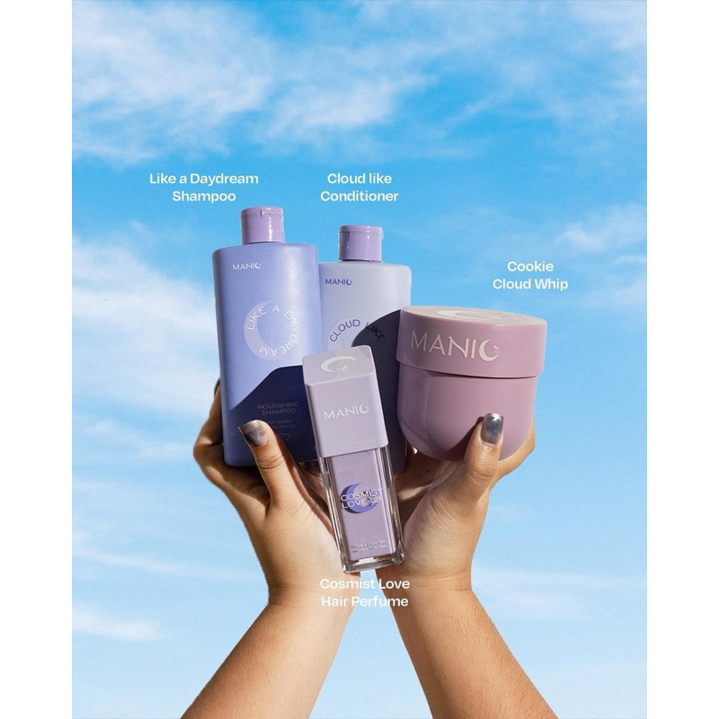 MANIC SHAMPOO AND CONDITIONER COSMIC HAIR MOST DREAM BUBBLE SOAP ...
