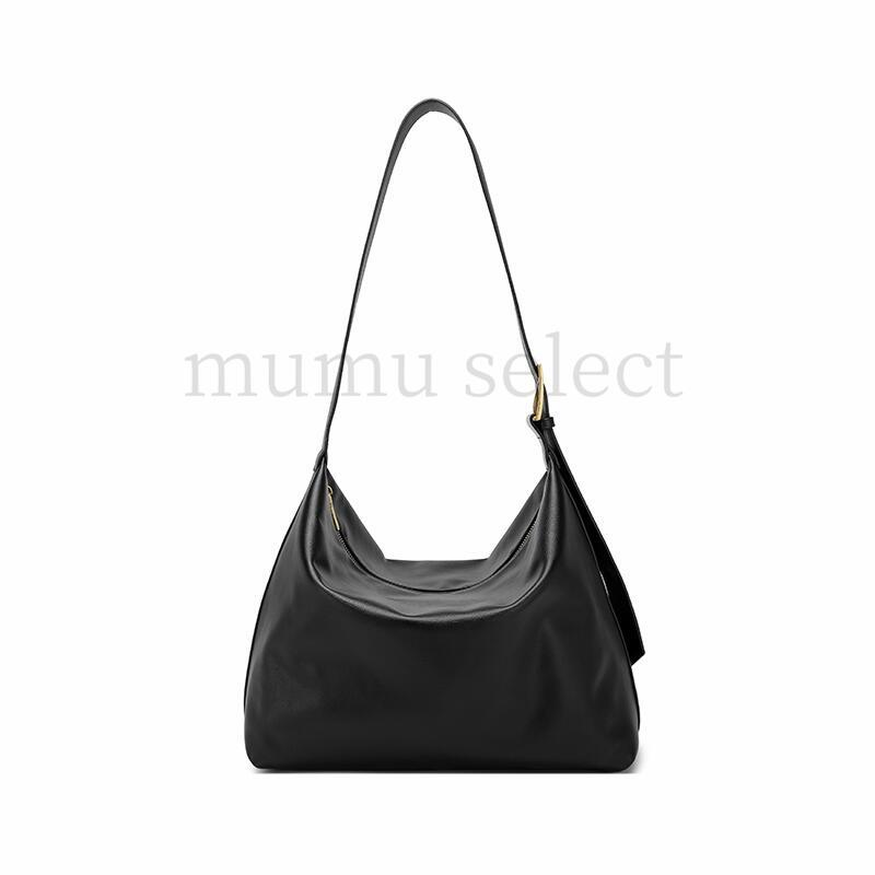 【High-End Mumu】 M208 Women Large Version Of The Daily Bag Soft Collapse ...