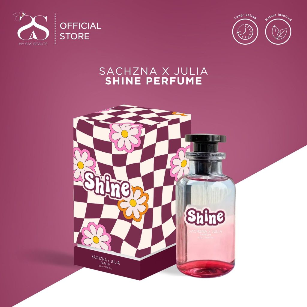 SACHZNA X JULIA SHINE PERFUME (50ML) | Shopee Philippines