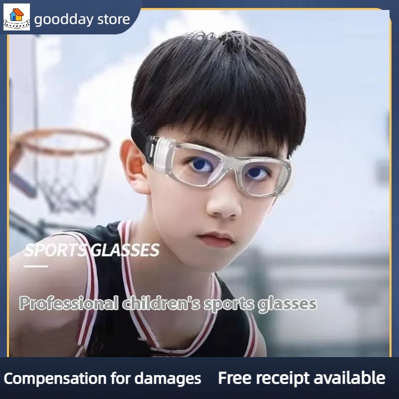 Basketball goggles for children with replaceable myopia lenses outdoor ...