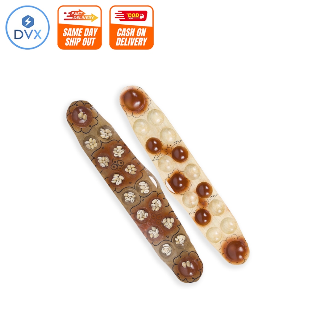 COD DVX Wooden Sungka Sungkaan with Free Sigay Or Sea Shells Bantumi ...