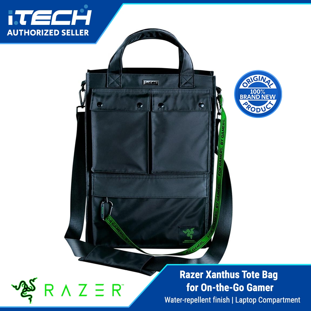 Razer Xanthus Tote Bag for On-the-go Gamer | Shopee Philippines