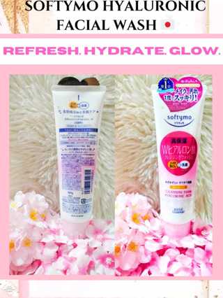 KOSE SOFTYMO HYALURONIC GENTLE CLEANSING FOAM FACIAL WASH 190g/230g JAPAN | Shopee Philippines