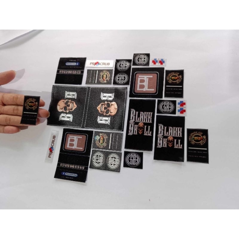 SATIN LABEL/ SATIN ETIKETA 50pcs | Shopee Philippines