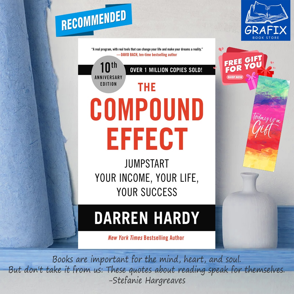The Compound Effect by Darren Hardy (paperback) | Shopee Philippines