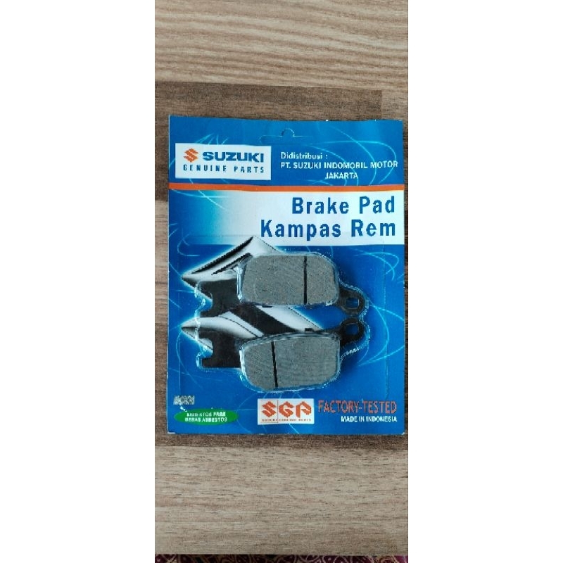 SGP REAR Brake PAD Suzuki Raider fi 150 (69100-12830-000) | Shopee ...