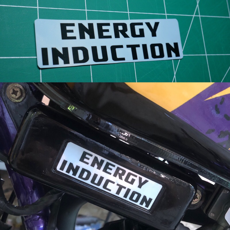 yamaha dt125 energy induction sticker label | Shopee Philippines