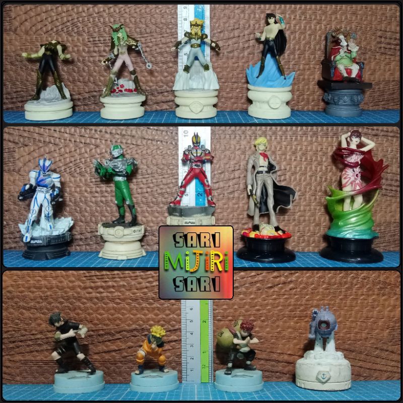 Authentic Chess Piece: Devilman • Gundam • Kamen Rider • Saint Seiya ...
