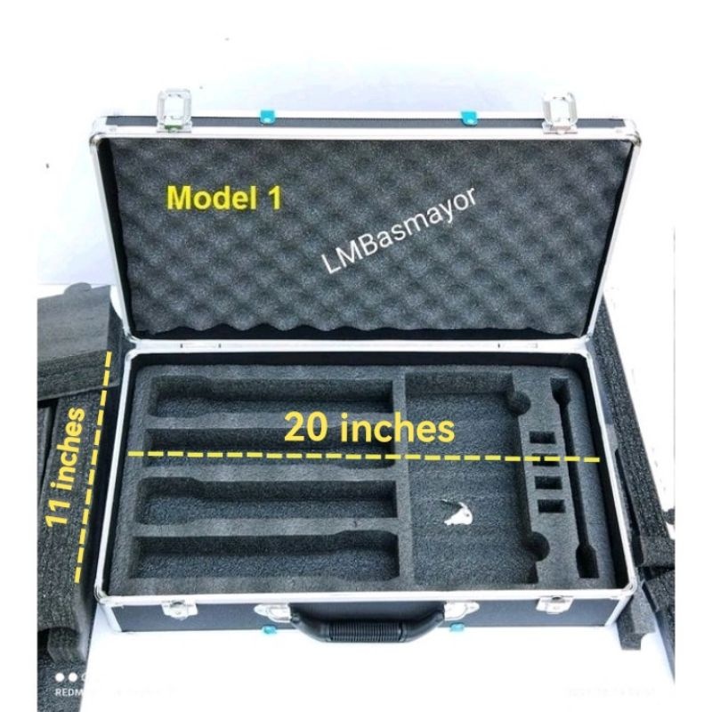 4-holes Wireless Wired Microphone Box Carrying Case Microphone Case ...
