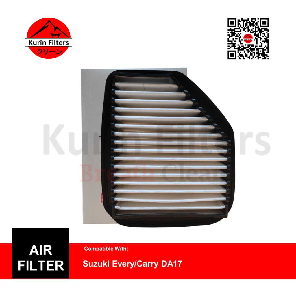 KURIN Air Filter for Suzuki Every / Carry DA17 | Shopee Philippines