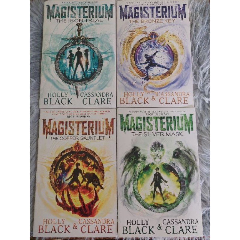 Magisterium Book Set Holly Black Cassandra Clare | Shopee Philippines