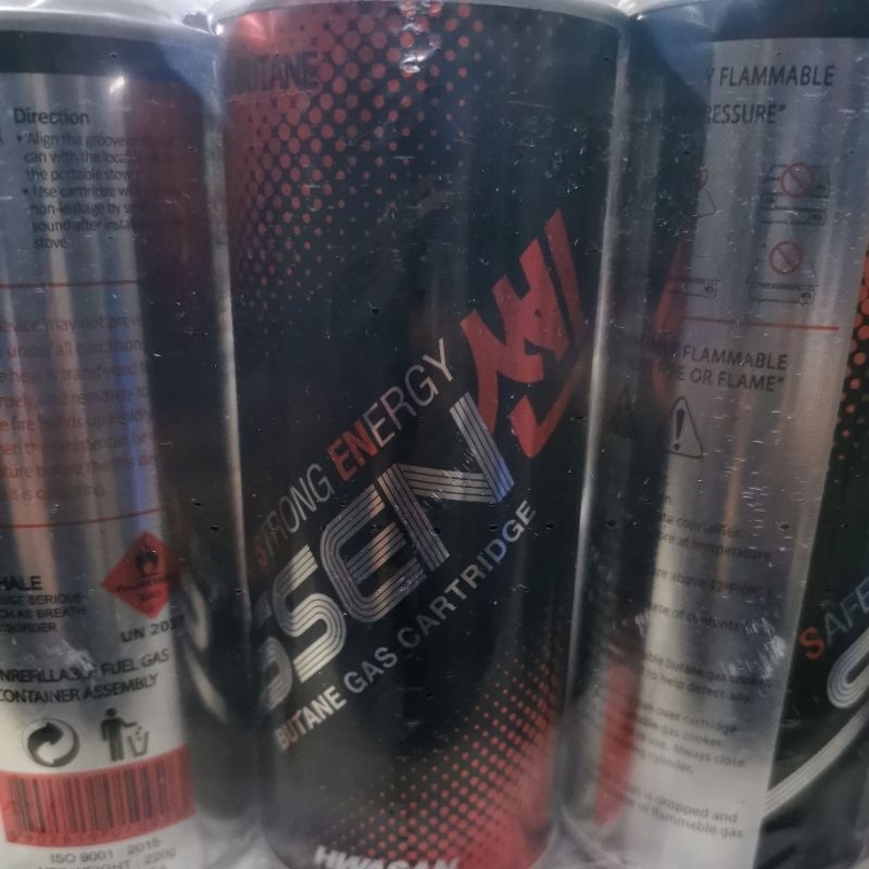 SSEN BUTANE GAS 220G ORIGINAL | Shopee Philippines