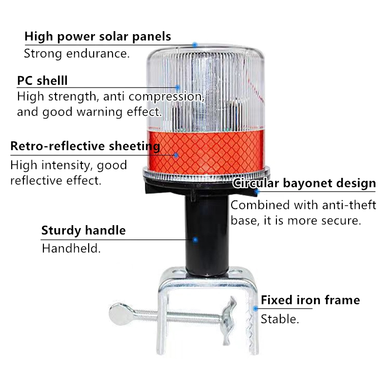 solar pilot light signal light for fishing boat solar blinker warning ...