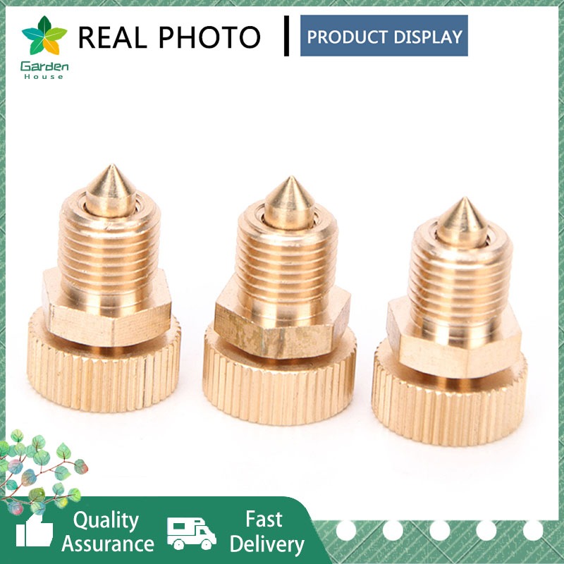 1PCS PCP High Pressure Air Bleed Screw Copper 30Mpa 300bar 4500psi ...