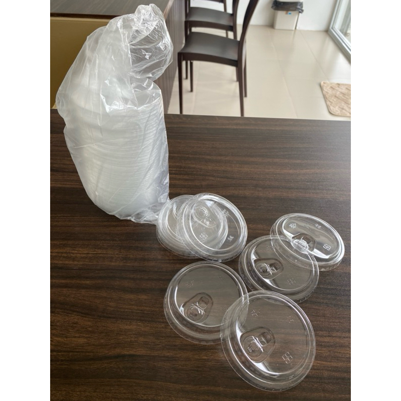 Strawless Lid 50pcs per pack | Shopee Philippines