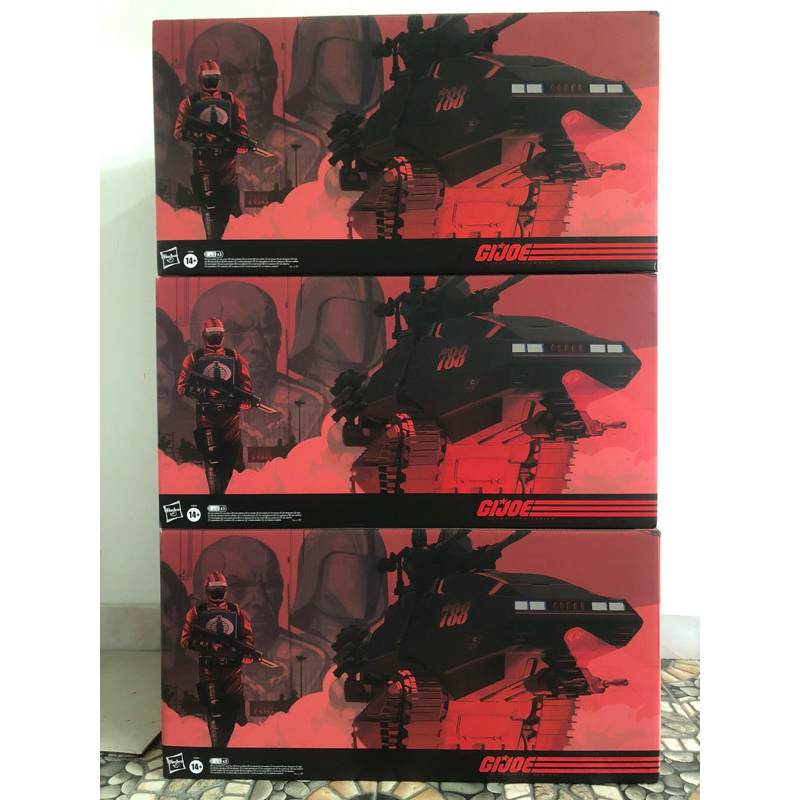 Haslab G.I. Joe Classified Series Cobra HISS Tank (H.I.S.S. Tank only ...