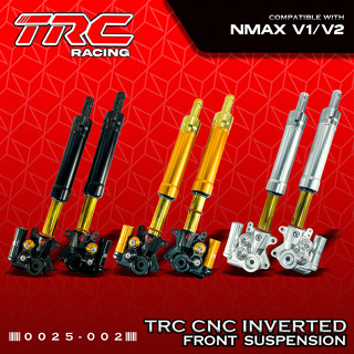 TRC Racing Inverted Front Shock Assembly Fully Adjustable CNC for NMAX ...