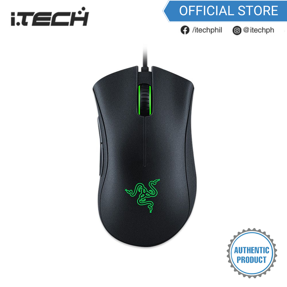 Razer DeathAdder Essential Gaming Mouse with 6400 DPI Optical Sensor ...