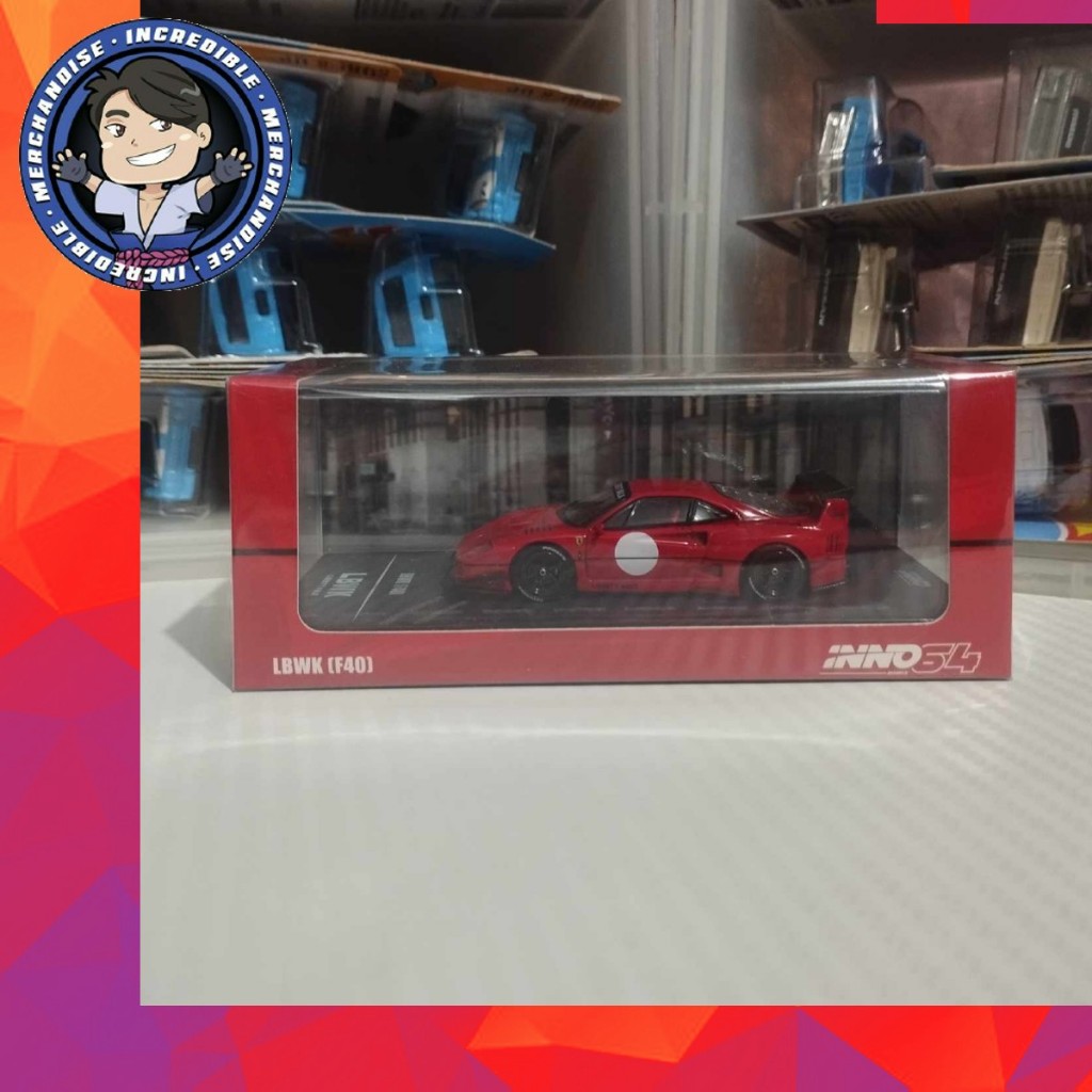 Inno64 LBWK (LIberty Walk) [F40] | Shopee Philippines