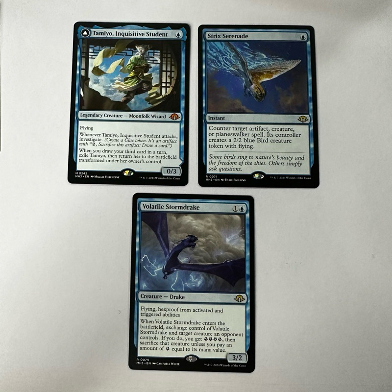 TAMIYO, INQUISITIVE STUDENT STRIX SERENADE VOLATILE STORMDRAKE | MH3 ...