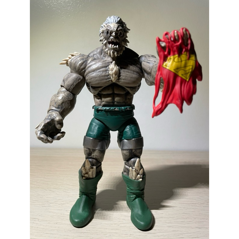 DC Collectibles DC Icons Doomsday The Death of Superman Comics Deluxe ...