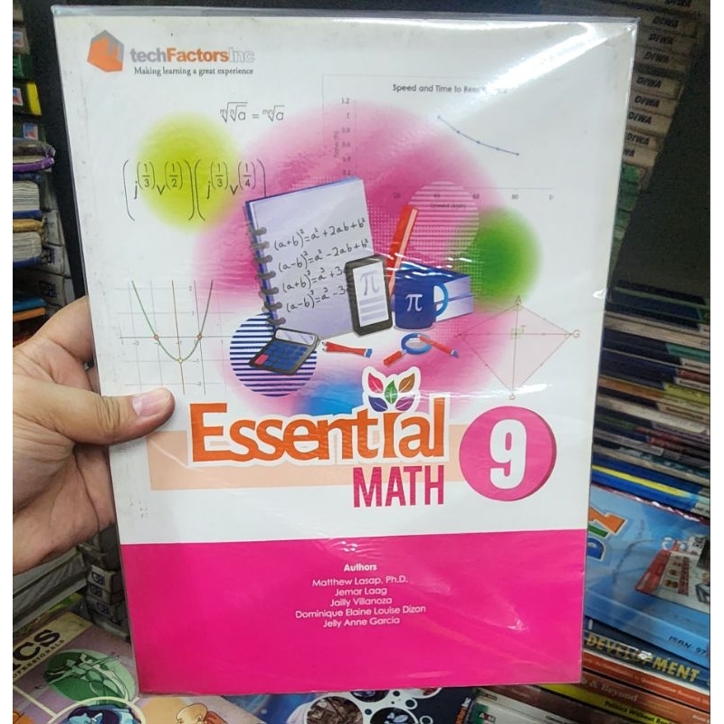 Essential Math grade 9 | Shopee Philippines