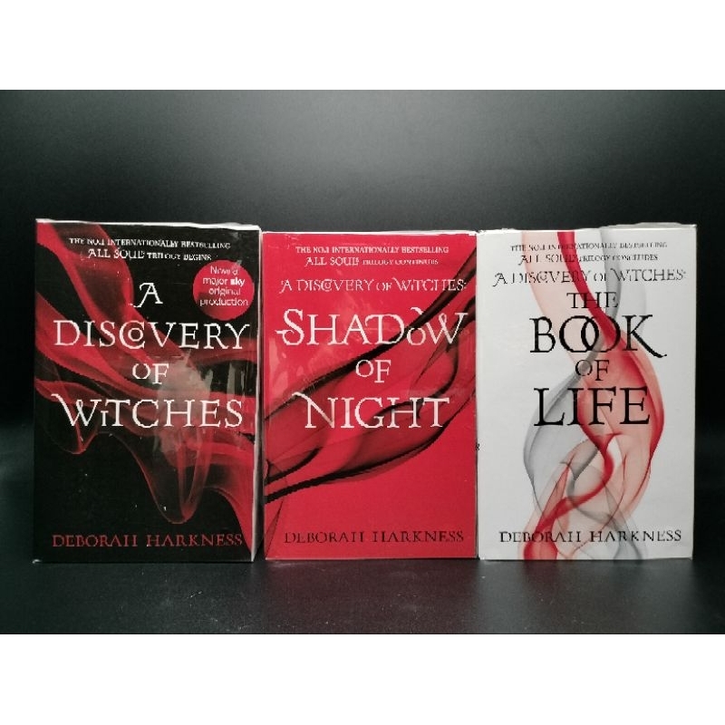 All Souls Trilogy by Deborah Harkness (A Discovery of Witches) | Shopee ...