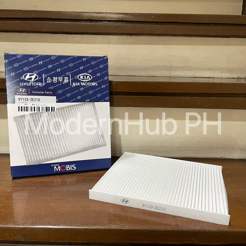 Hyundai Kia 97133-2E210 Cabin Filter Accent 2011-2018 Tucson 2005-2015 ...