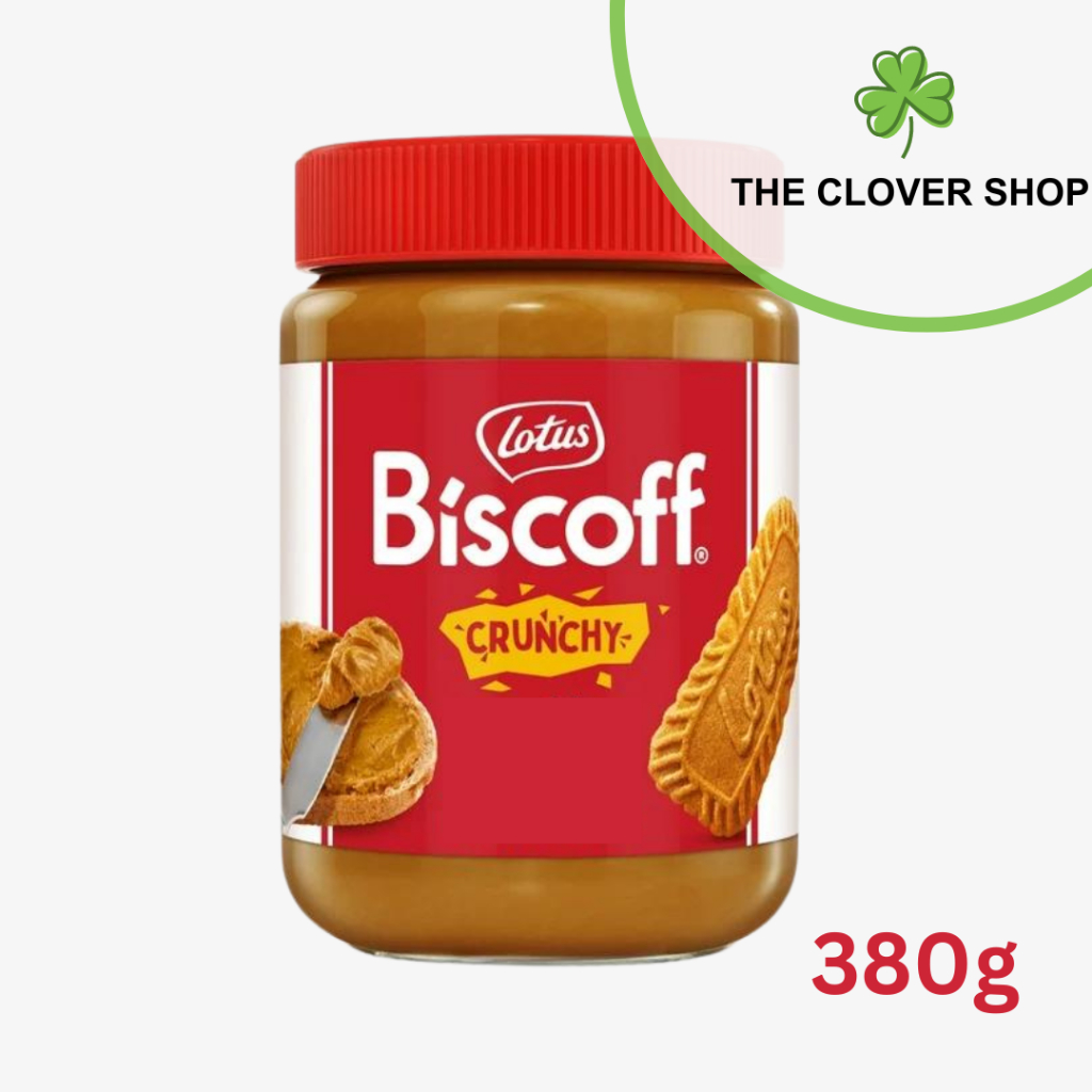 Lotus Biscoff Crunchy and Smooth 380g | Shopee Philippines
