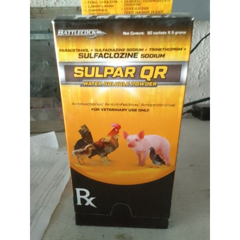 SULFAR QR TABLET & POWDER 5grms (sold per 1sachet ) | Shopee Philippines